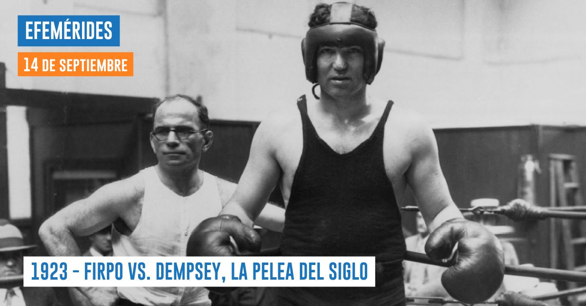 Efemérides del 14 de septiembre - Billiken