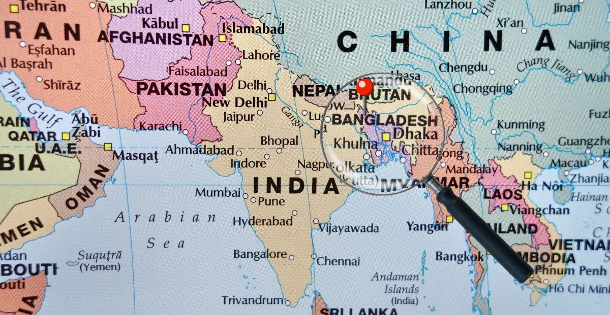 Dahala Khagrabari, el triple enclave que fue único en el mundo - Billiken