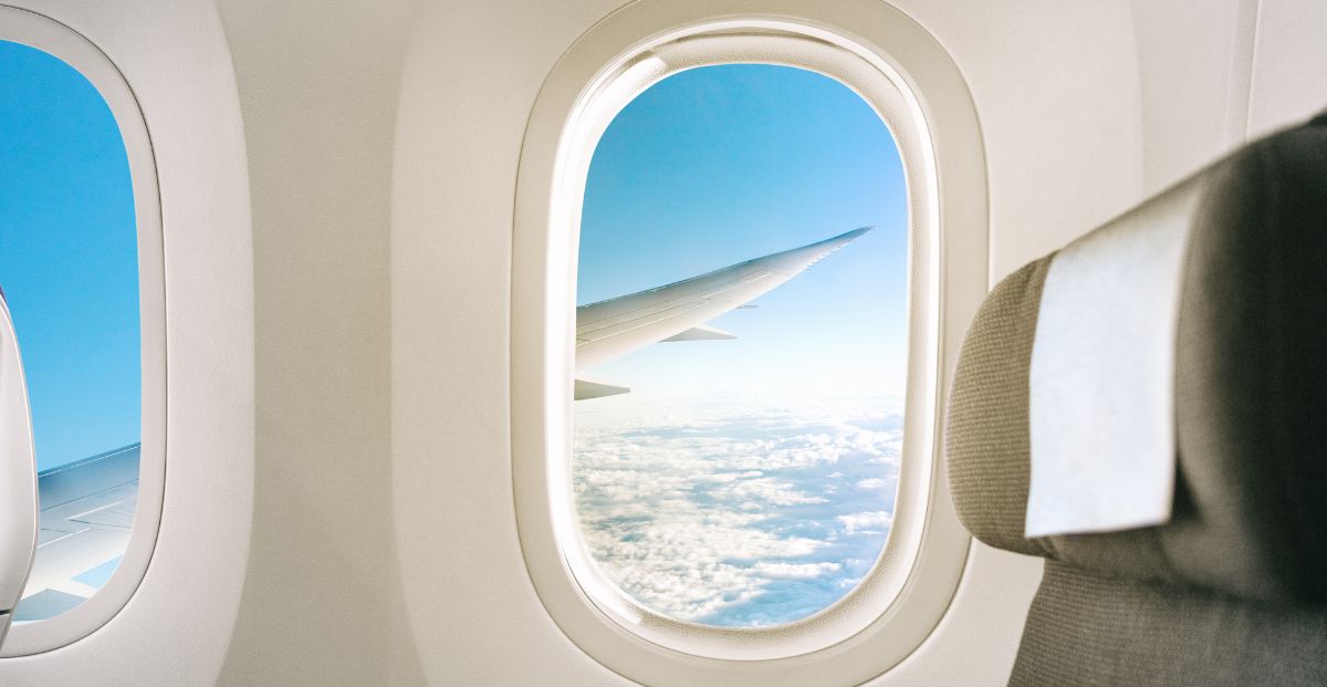¿Por qué las persianas tienen que estar abiertas en un avión? - Billiken