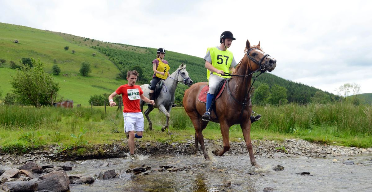 "Maratón Hombre vs. Caballo", la curiosa carrera que se corre en Europa ...