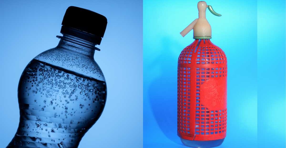 ¿Cuál es la diferencia entre la soda y el agua con gas? - Billiken