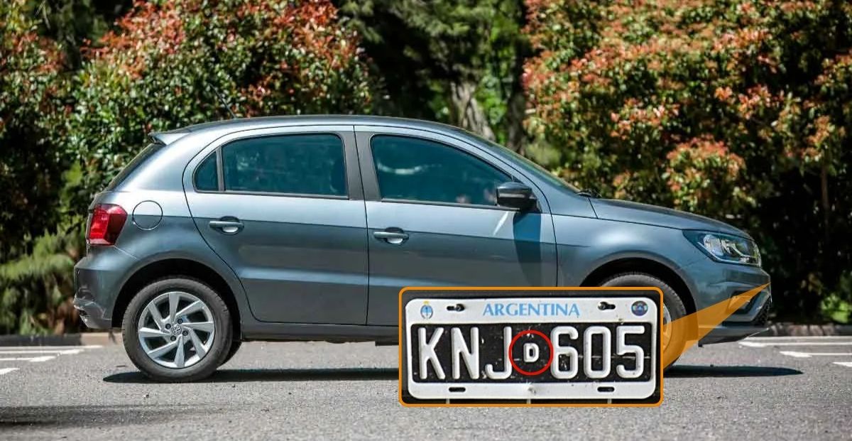 ¿Por qué algunas patentes automóviles tienen letras pequeñas? - Billiken