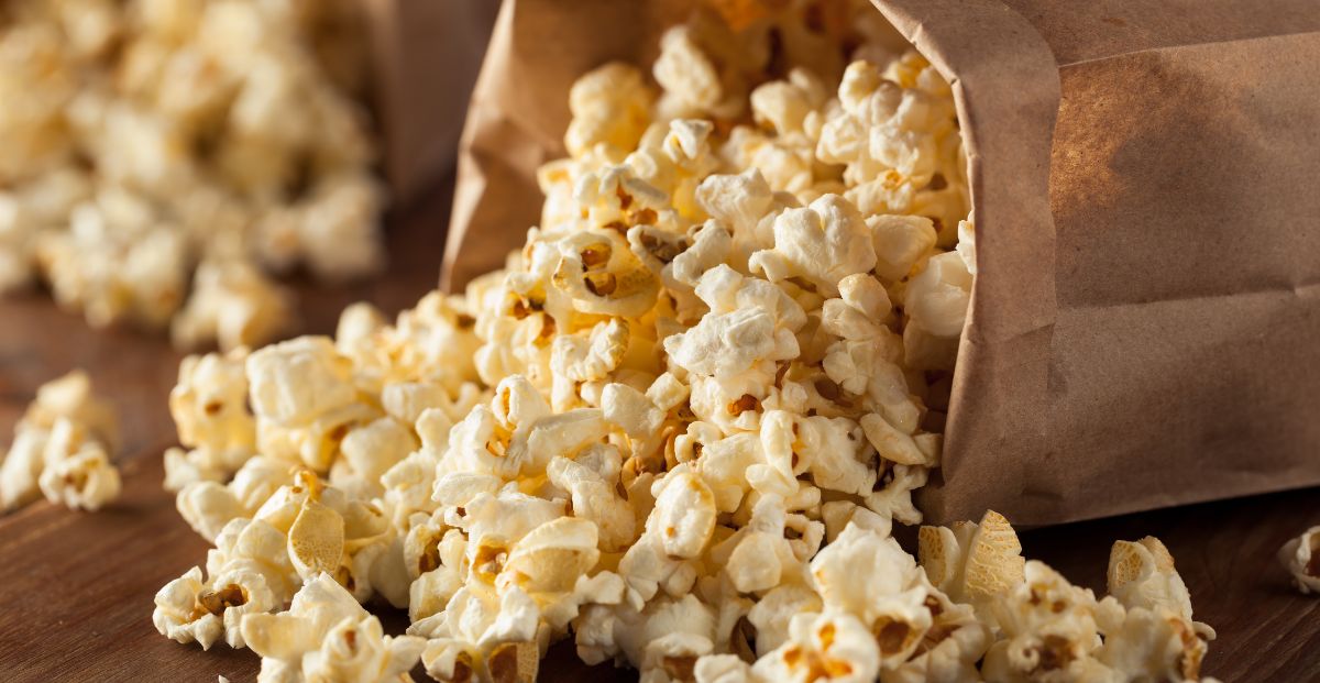 ¿Sabías que el pochoclo antes se comía en el desayuno? - Billiken