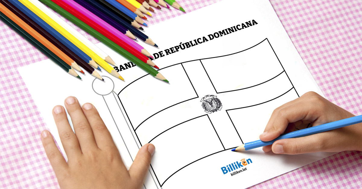 Bandera de República Dominicana: historia, origen y significado - Billiken