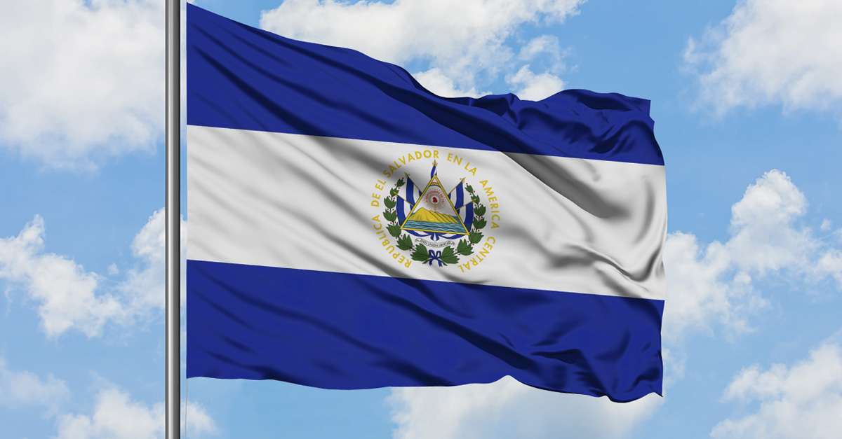Bandera de El Salvador: historia, origen y significado - Billiken