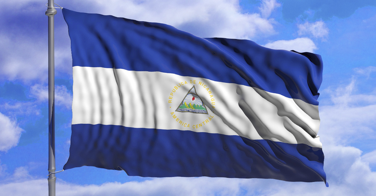 Bandera de Nicaragua: historia, origen y significado - Billiken
