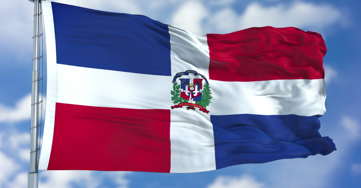 Bandera de República Dominicana: historia, origen y significado - Billiken