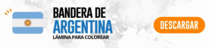 Bandera de Argentina para colorear e imprimir - Billiken