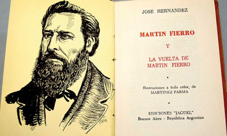 Día de la Tradición: el libro Martín Fierro para descargar gratis ...