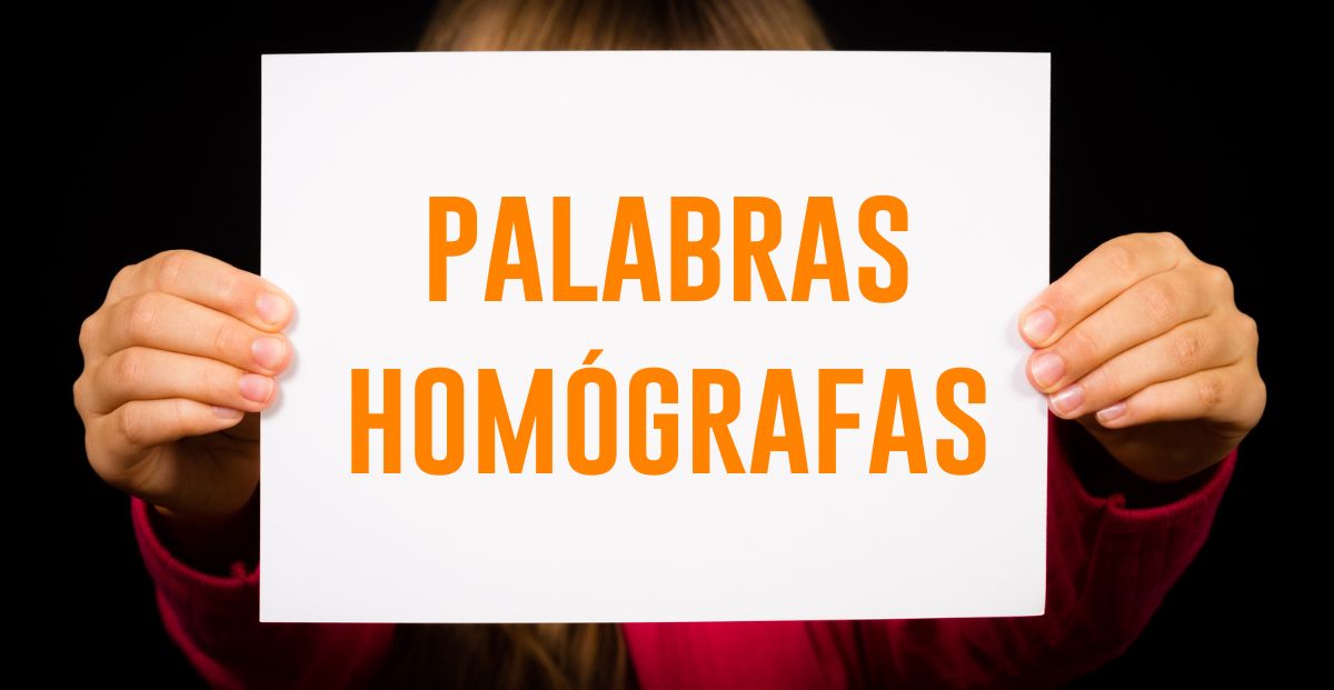 ¿Qué son las palabras homógrafas? - Billiken