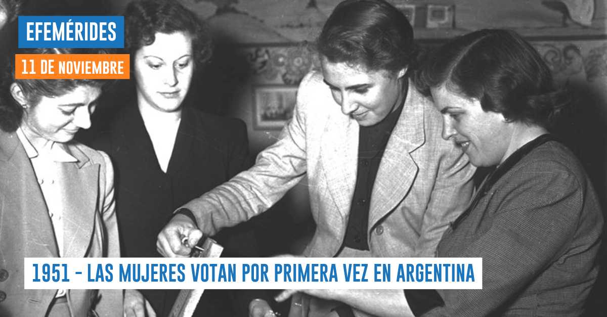 Efemérides del 11 de noviembre - Billiken