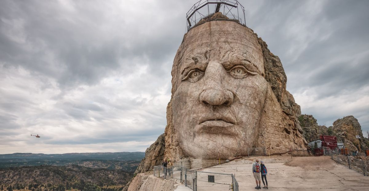 Caballo Loco: el extraño monumento de Estados Unidos que está en ...