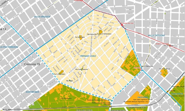 ¿Cuál es la historia de Parque Chas? - Billiken