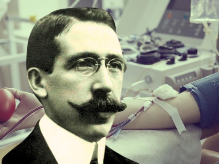 ¿Sabías que Luis Agote se negó a patentar su descubrimiento por el bien ...