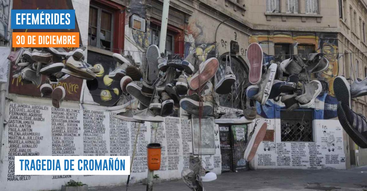 Efemérides del 30 de diciembre - Billiken