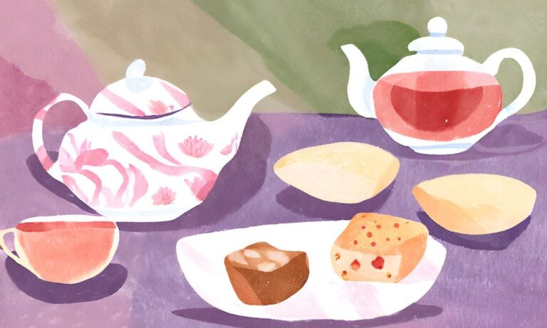 Canción de tomar el té: ¿cuál es su significado y qué es un "plato ...