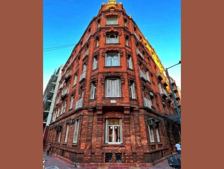 La Colorada: ¿en qué barrio de la Ciudad de Buenos Aires se encuentra este icónico edificio ...