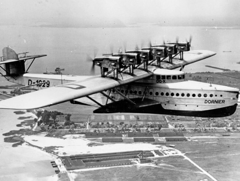Dornier Do X: el gigantesco avión que fue el más pesado del mundo en ...