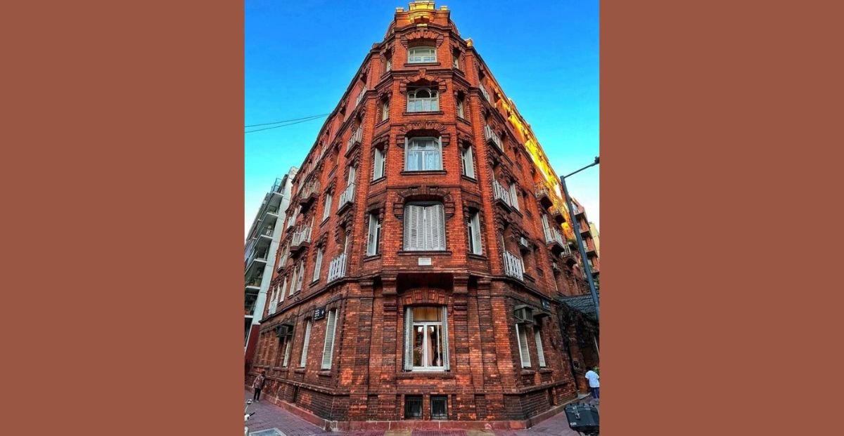 La Colorada: ¿en qué barrio de la Ciudad de Buenos Aires se encuentra este icónico edificio ...