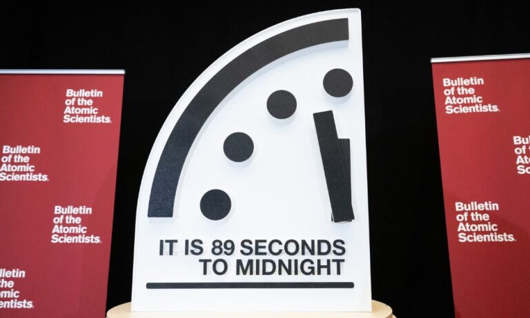 ¿Qué es el Reloj del Apocalipsis y por qué indica el "fin del mundo ...