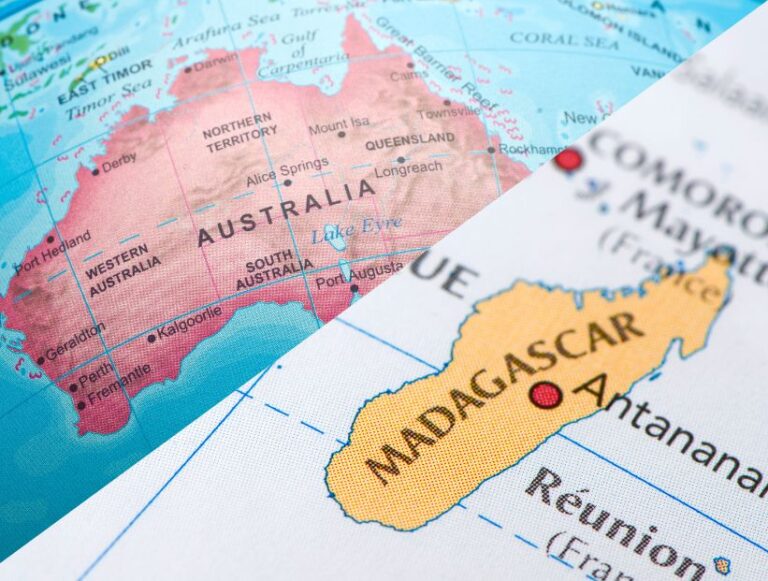 ¿Sabías que la población de Madagascar es mayor a la de Australia ...