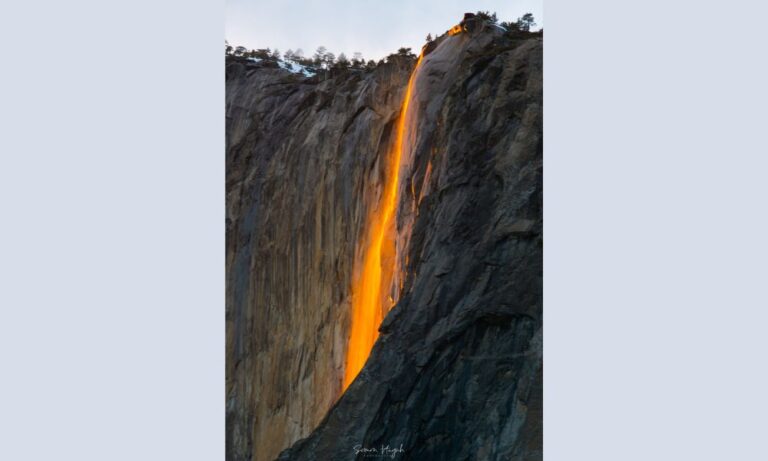 Horsetail Fall: ¿cuál es la historia de esta increíble cascada de fuego ...