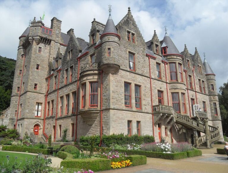 Castillo de Belfast: la enorme mansión europea del siglo XIX que se ...