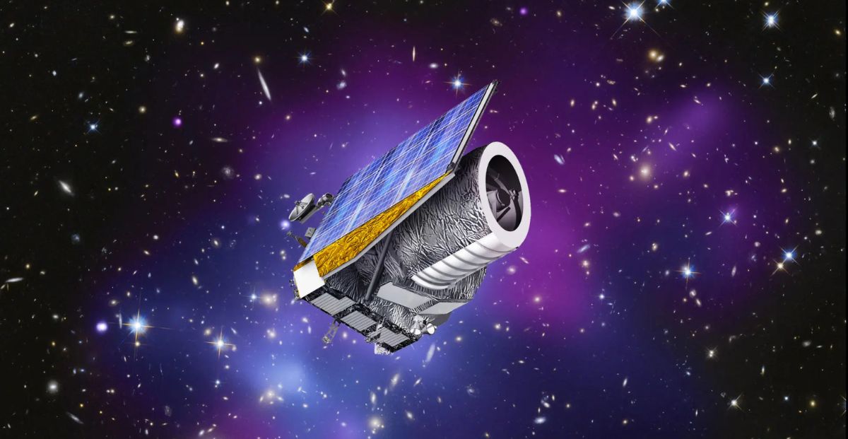 ¿Sabías que el telescopio espacial de Euclid descubrió un fenómeno que Albert Einstein predijo ...