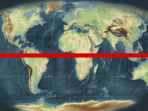 ¿Qué es la línea del Ecuador? - Billiken