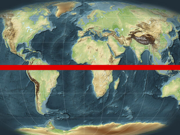 ¿Qué es la línea del Ecuador? - Billiken