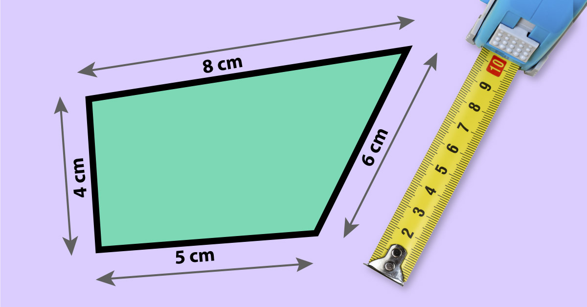 Perímetro: qué es y cómo se calcula - Billiken