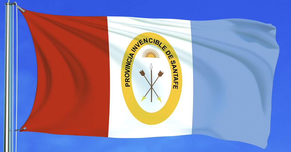 Bandera de Santa Fe: historia, origen y significado - Billiken