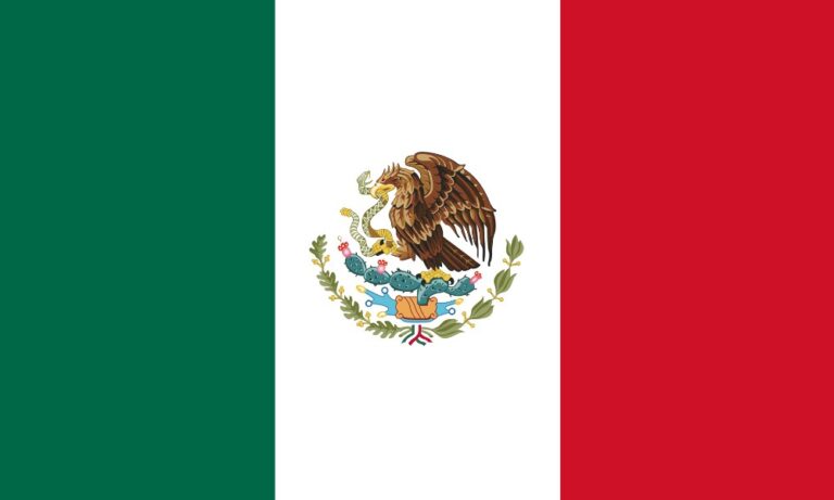 ¿Cuál es la única bandera en todo el mundo que tiene el color rosa ...