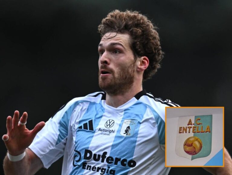 Virtus Entella: el equipo de fútbol italiano que usa los colores de ...