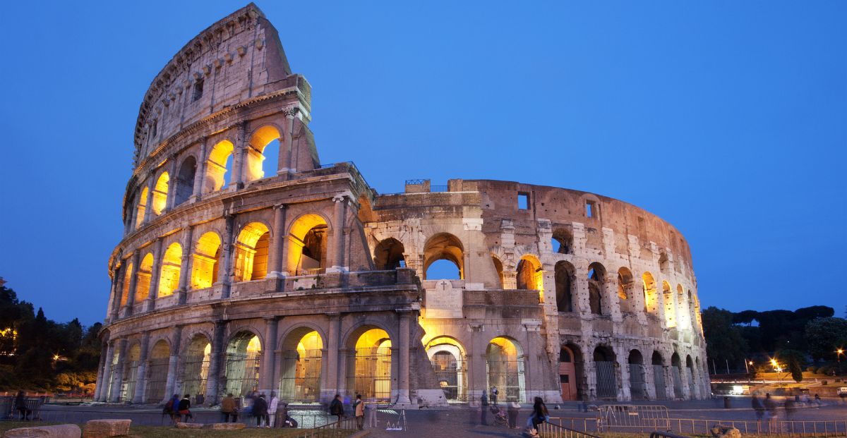 Conocé la increíble historia del Coliseo, una de las siete maravillas ...