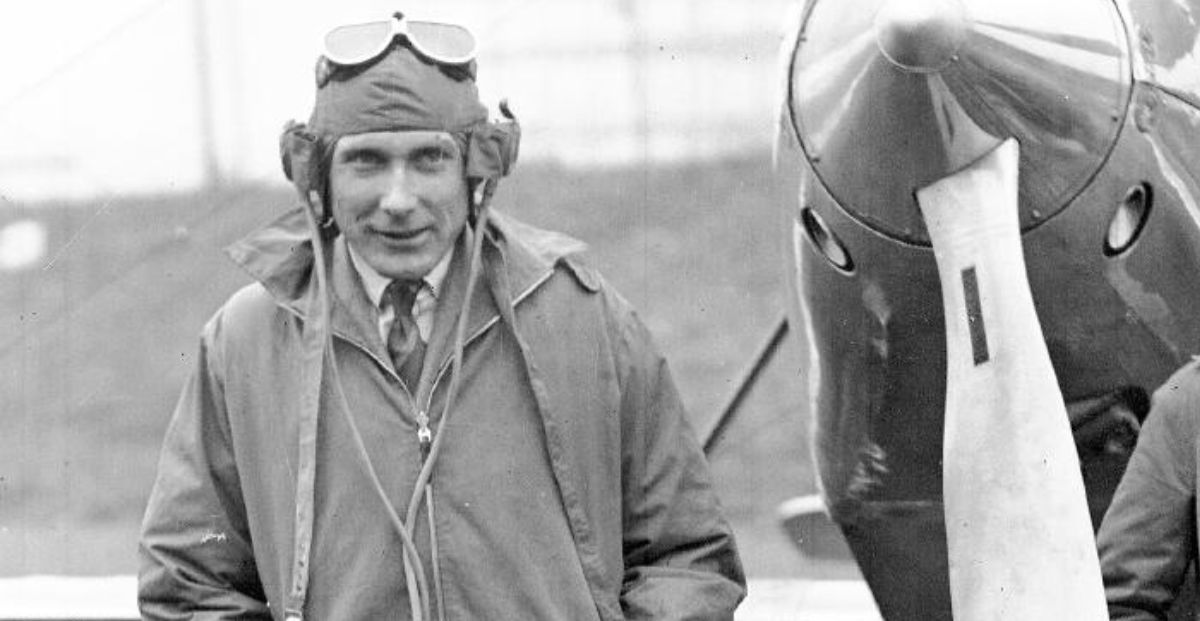 Bill Lancaster: la historia del aviador europeo que se estrelló en ...