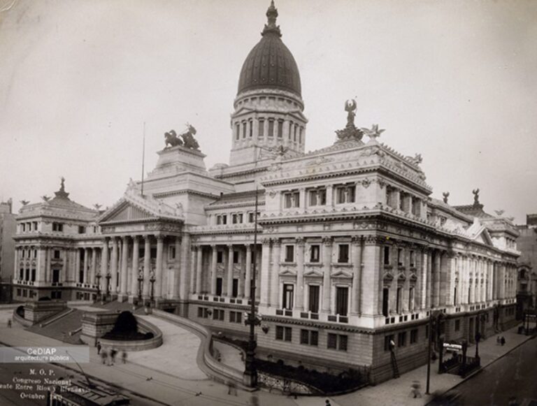 ¿Sabías que el edificio del Congreso de la Nación cumple 119 años ...