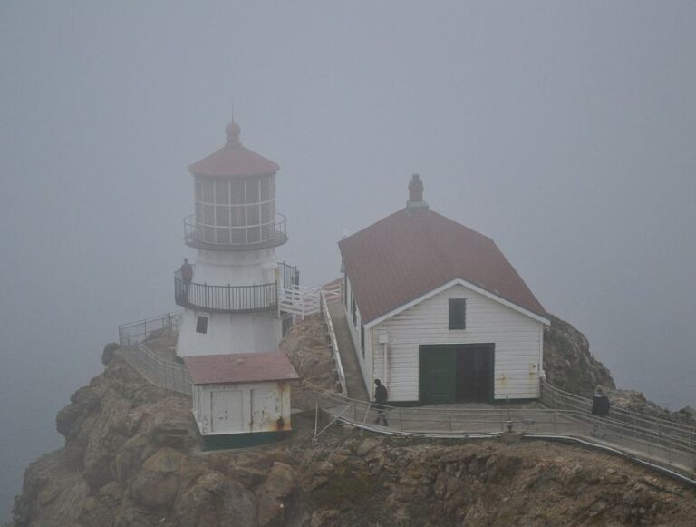 Punta Reyes: ¿por qué es uno de los lugares de América con más niebla ...
