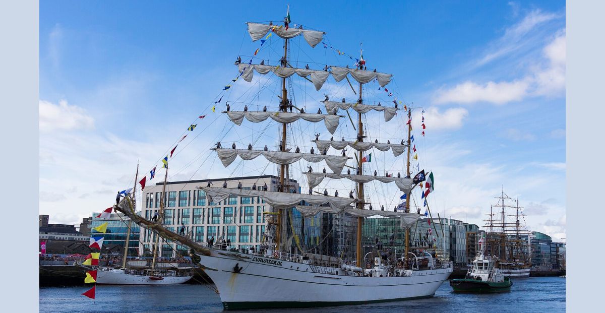 ARM Cuauhtémoc: ¿cuál es la historia del barco de México que chocó con el puente de Brooklyn ...