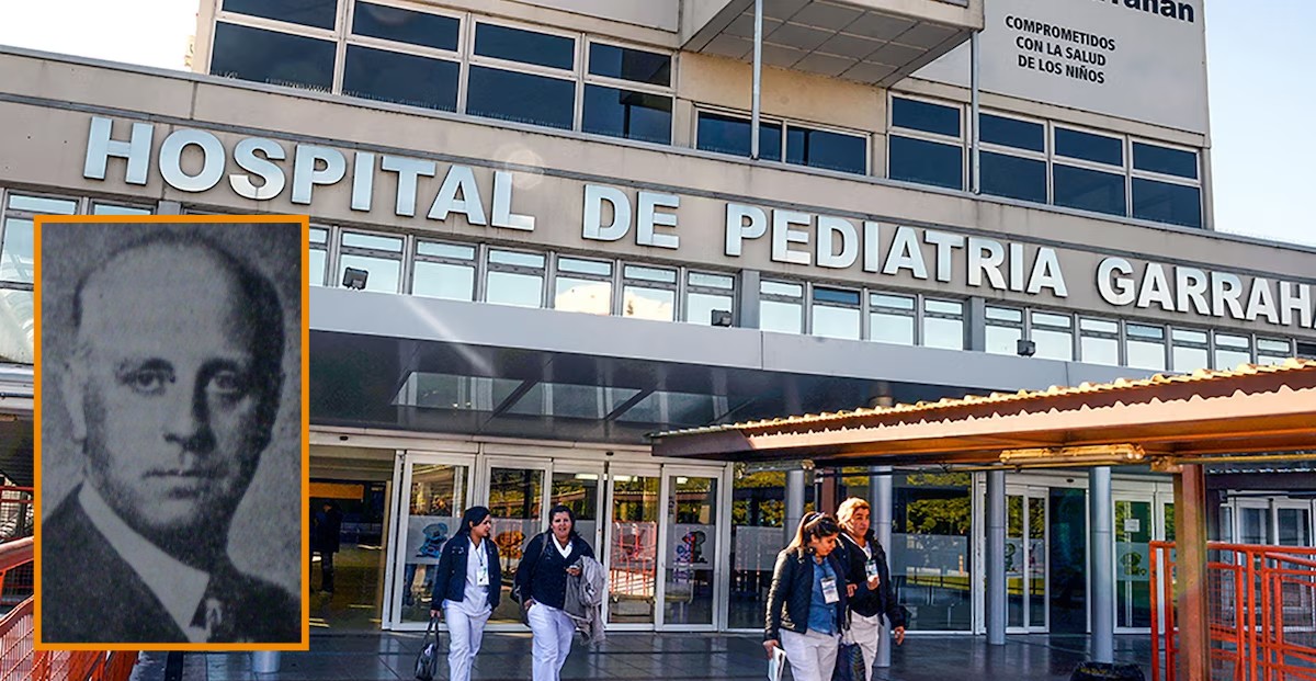 Quién fue Juan Pedro Garrahan, el médico que dio nombre al hospital ...