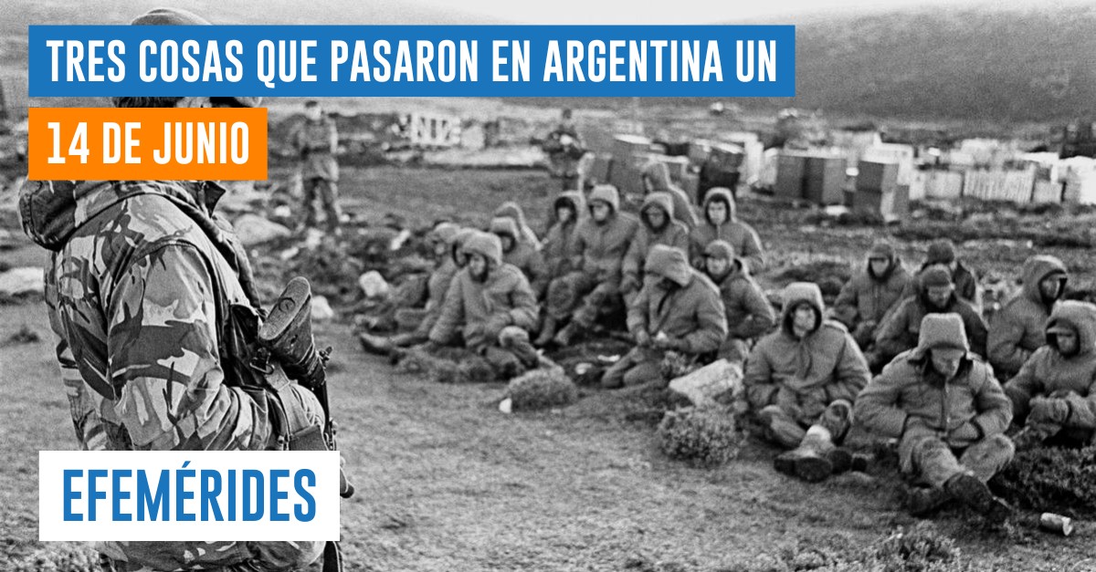 Efemérides: tres cosas que pasaron en Argentina un 14 de junio - Billiken