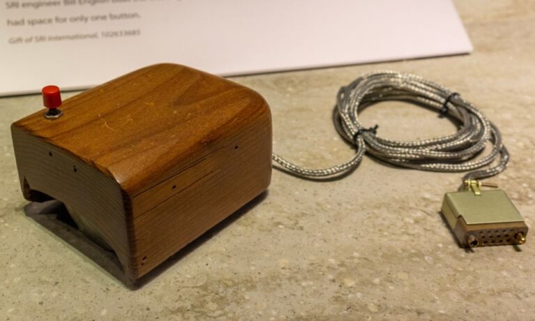 ¿En qué año se lanzó el primer mouse de la historia? - Billiken