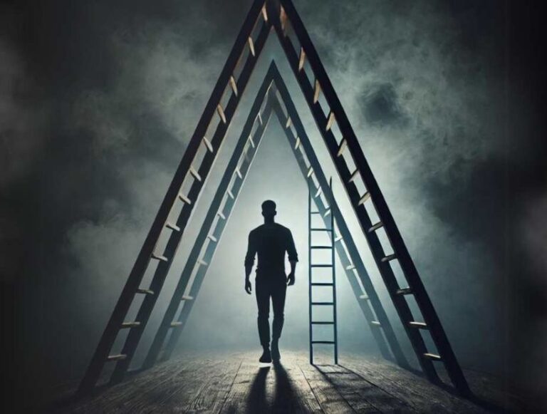 ¿Por qué es de mala suerte pasar debajo de una escalera? - Billiken