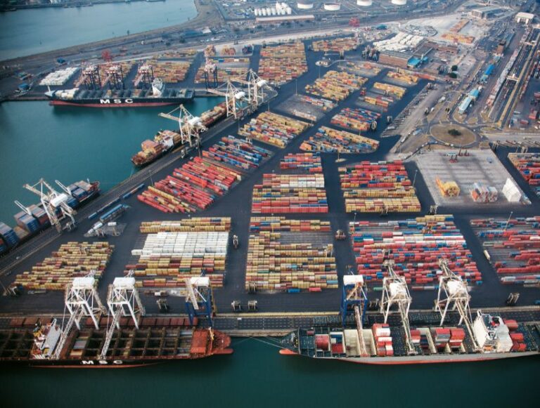 Durban, la historia del cuarto puerto de contenedores más grande del ...