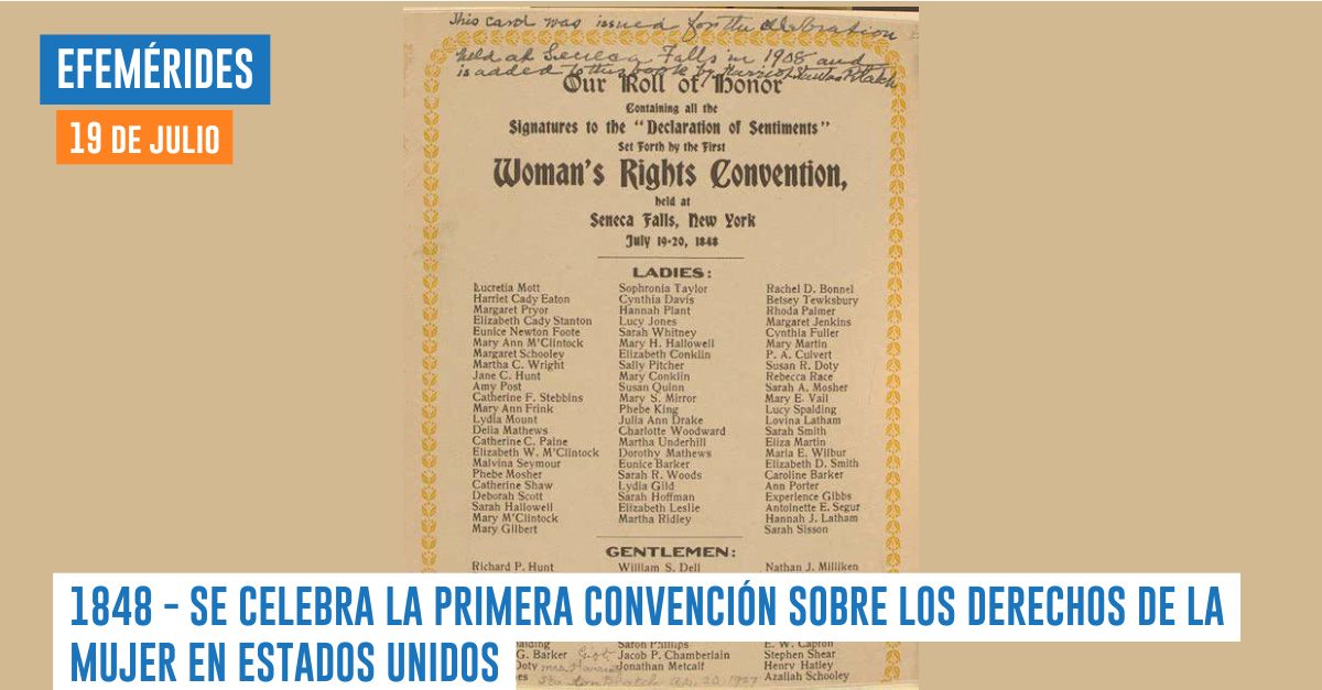 Efemérides del 19 de julio - Billiken