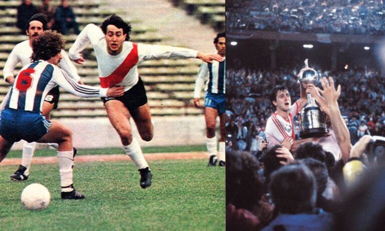 Beto Alonso: la historia de vida de una de las leyendas de River Plate ...