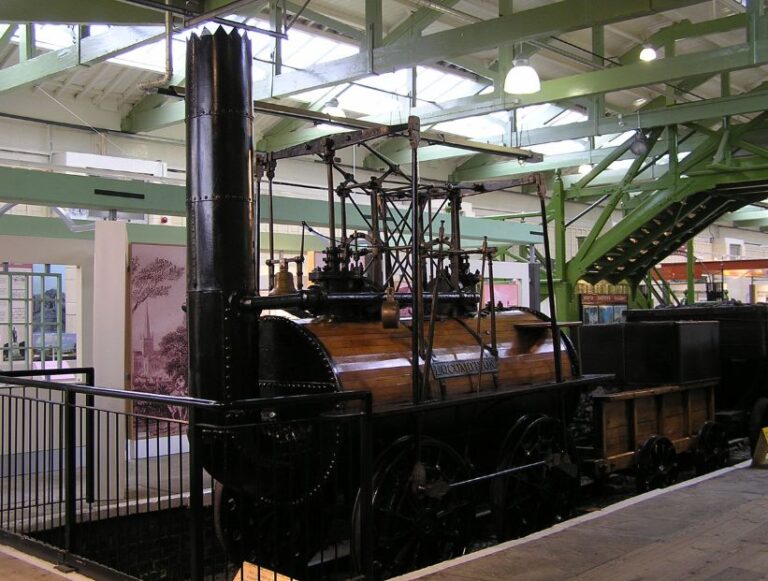 Locomotion No. 1: la historia de la primera locomotora a vapor que ...