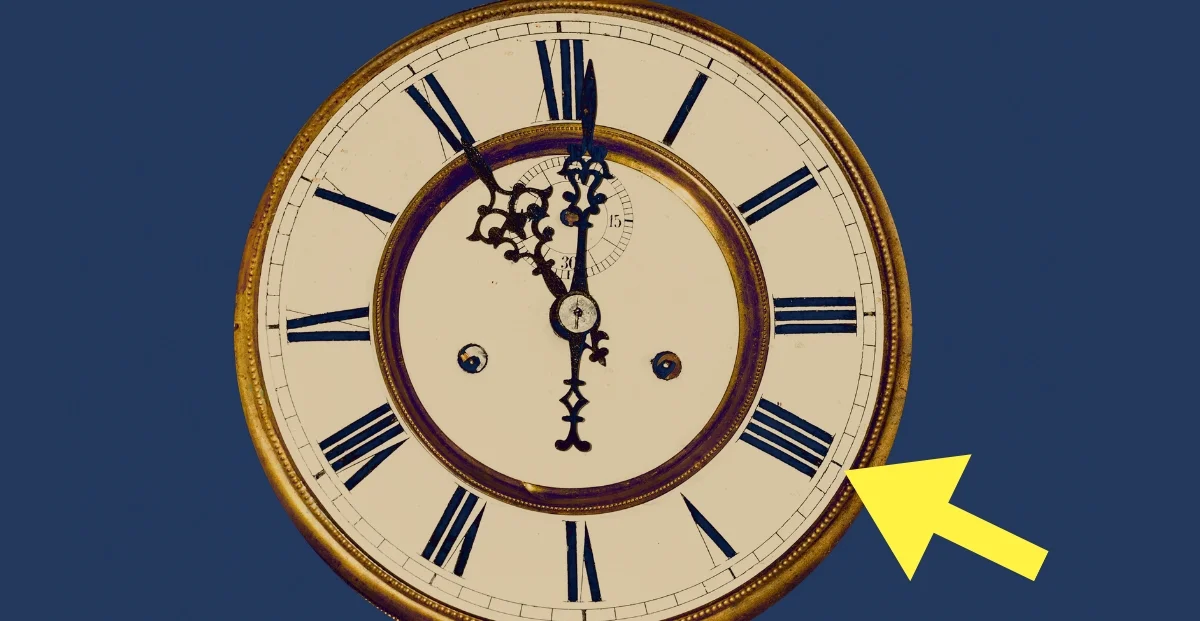 ¿Por qué en algunos relojes el número 4 está mal escrito? - Billiken