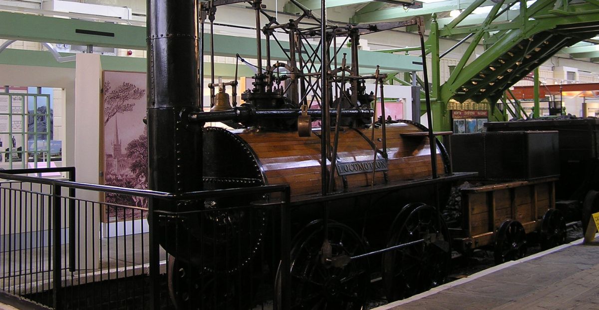 Locomotion No. 1: la historia de la primera locomotora a vapor que ...