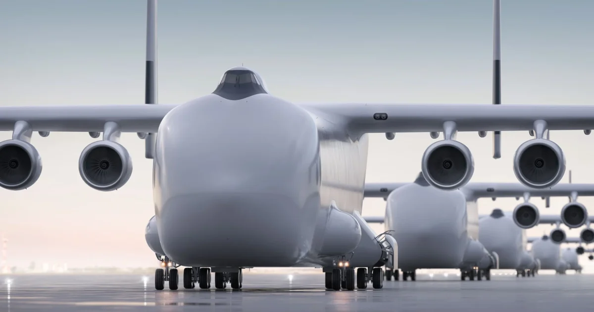 Diseñan el avión más grande del mundo: será seis veces mayor al actual ...